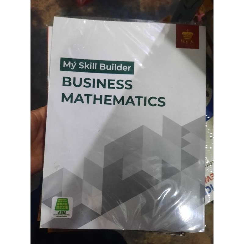 My Skill Builder Business Mathematics Rex Original | Shopee Philippines
