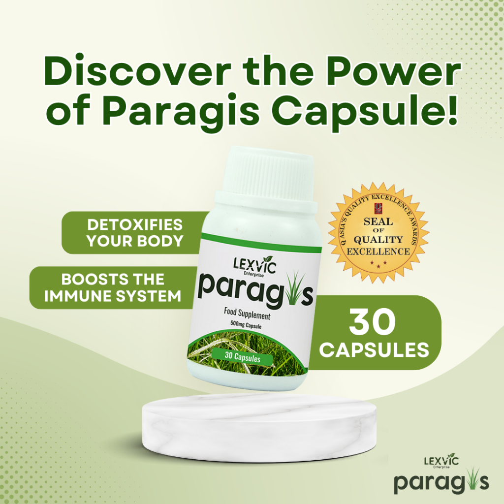 Best Selling Paragis by LexVic Capsule Food Supplement | Shopee Philippines