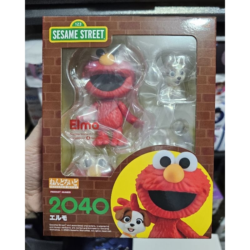 Nendoroid Elmo (Sesame Street) | Shopee Philippines