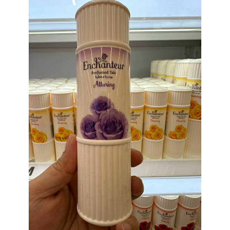 Enchanteur Perfumed Talc Powder 125g | Shopee Philippines