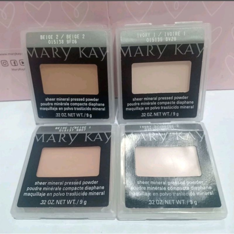 MARY KAY BEIGE 1 MINERAL PRESSED POWDER REFILL | Shopee Philippines