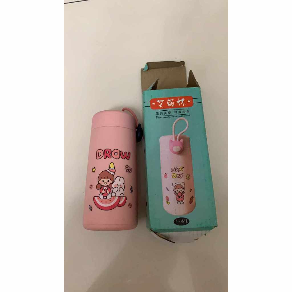 Cute water flask 400mL | Shopee Philippines