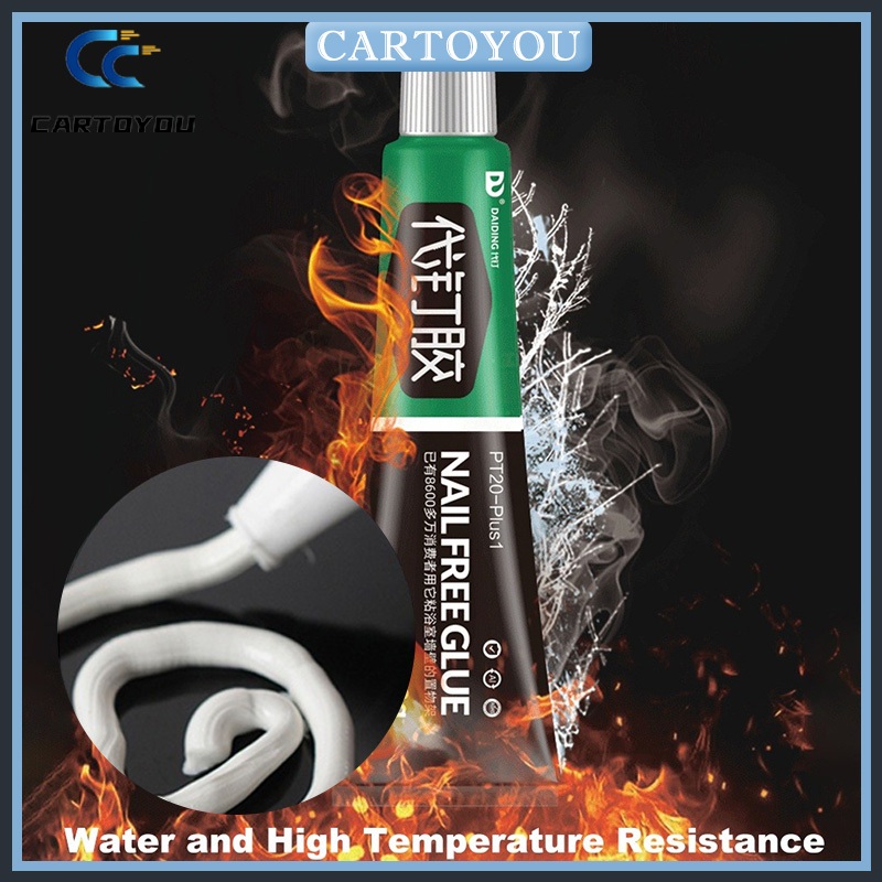 All-Purpose Adhesive Fast Drying Adhesive 60g Strong Sealant Quick ...