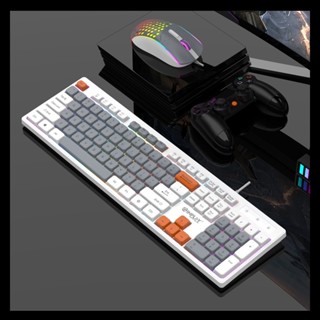 INPLAY STX380 MOUSE AND KEYBOARD GAMING BUNDLE With RGB Light Combo For ...