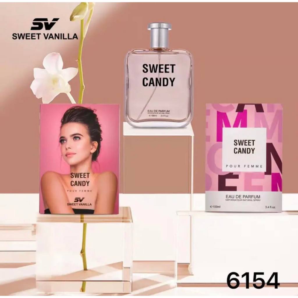 Sweet Candy Perfume for Women 100ml | Shopee Philippines
