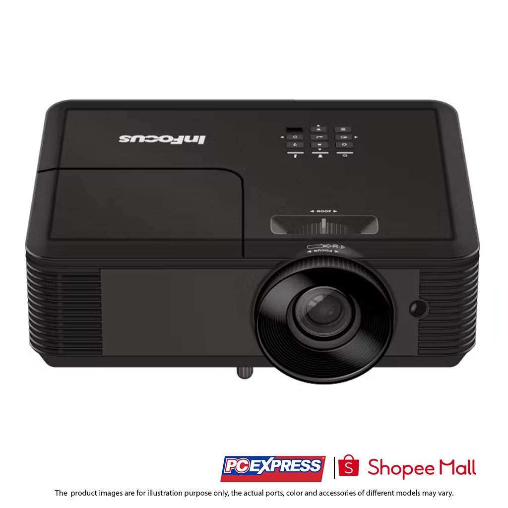 InFocus IN114AA 3800 ANSI Lumens Genesis Series Projector | Shopee ...
