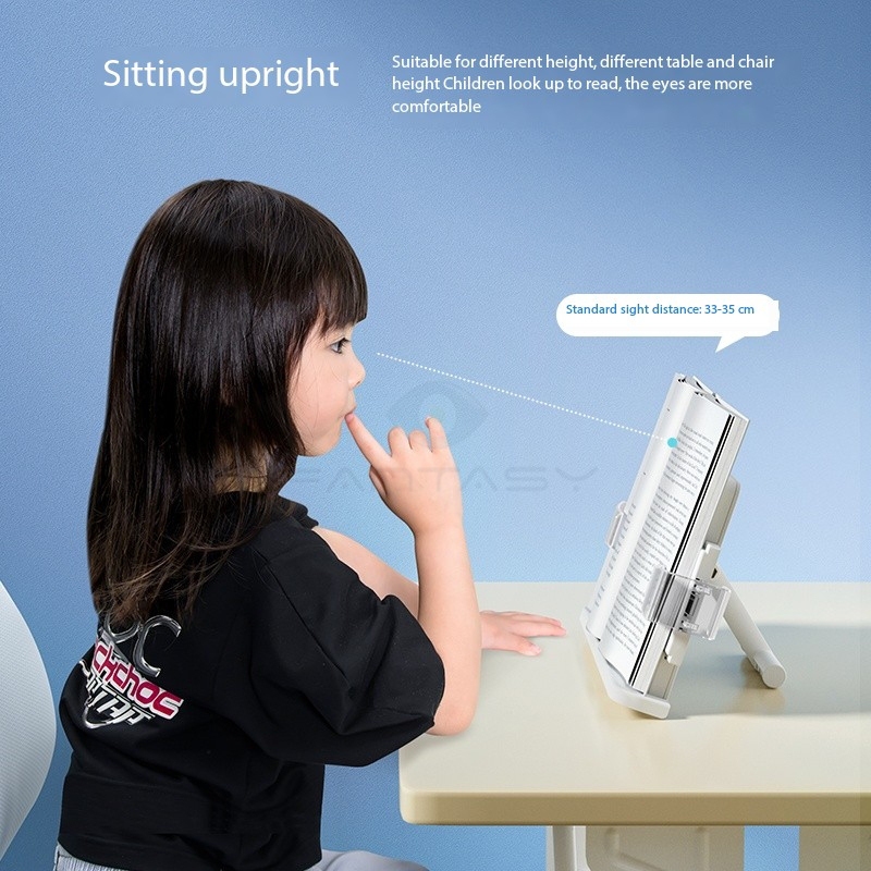 FANTASY UP BG-1B Multifunction Desktop Reading Stand With Paper Book ...