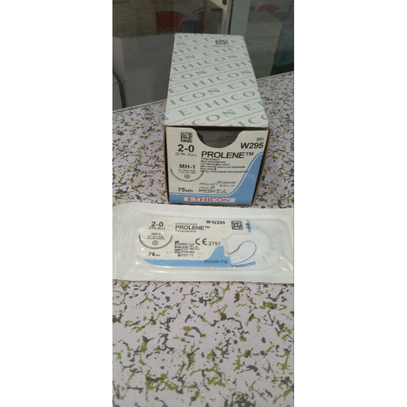 Prolene 2-0 round,,, | Shopee Philippines