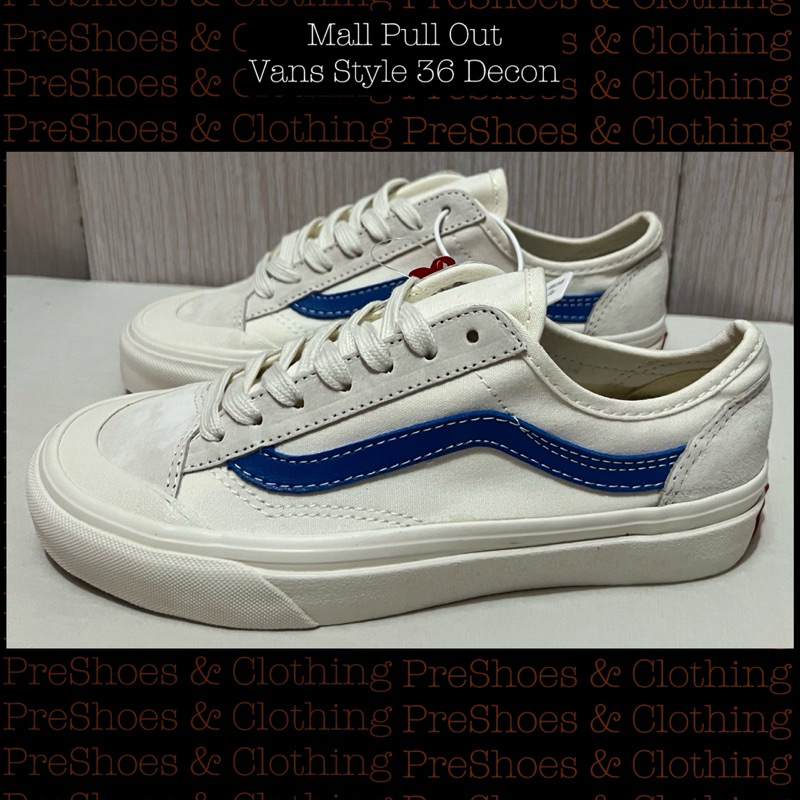 MPO VAÑ$ STYLE 36 DECON US5.5/EUR37/23.5CM MALL PULL OUT | Shopee ...