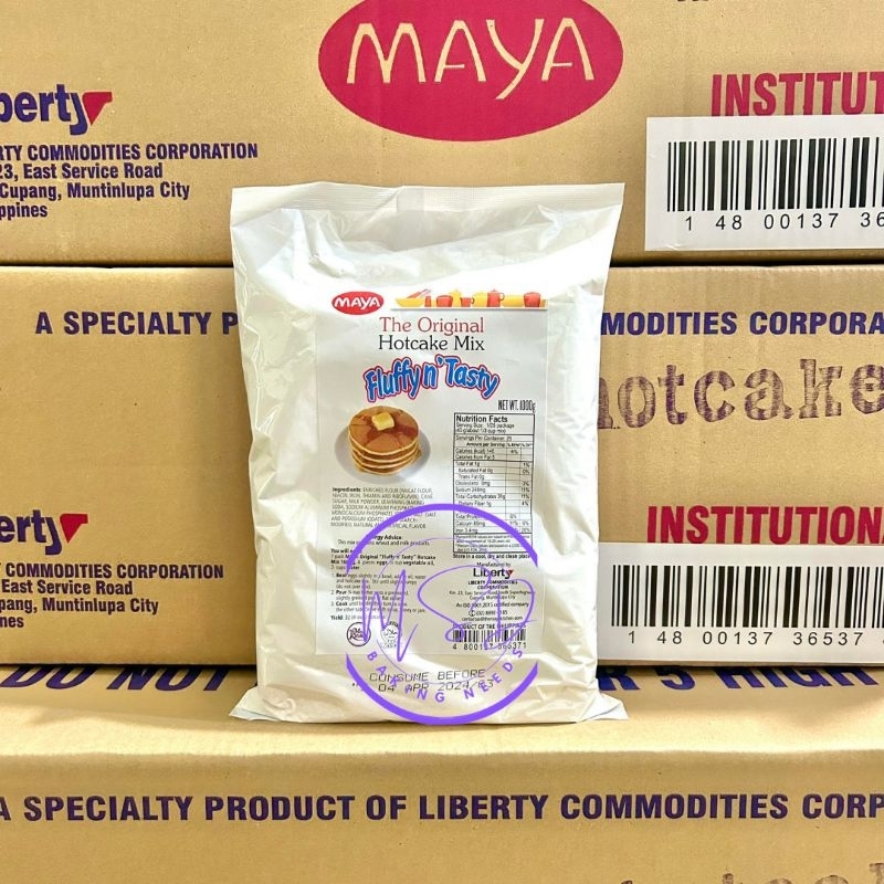 Maya Original Hotcake Mix 1 kg ED Dec 19, 2025 | Shopee Philippines