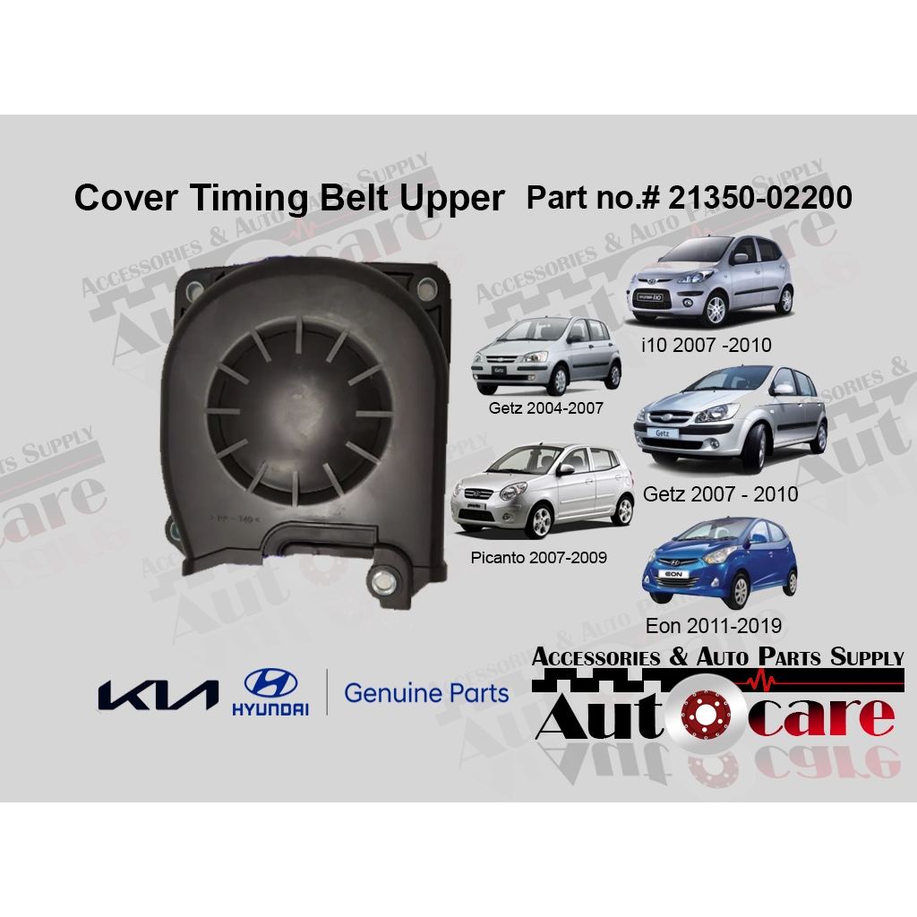 Timing Belt Cover Upper Hyundai i10 2009-2013, Eon .8 2011-2017, Getz ...