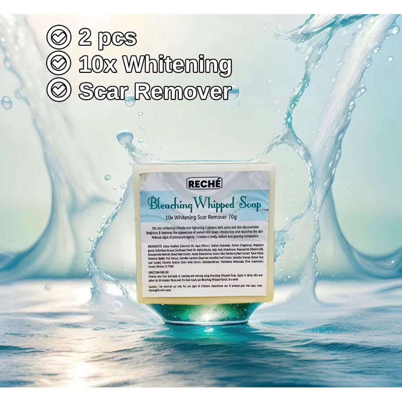 Blanc Lab Niacinamide Bleaching Whipped Soap 10x Whitening Scar Remover