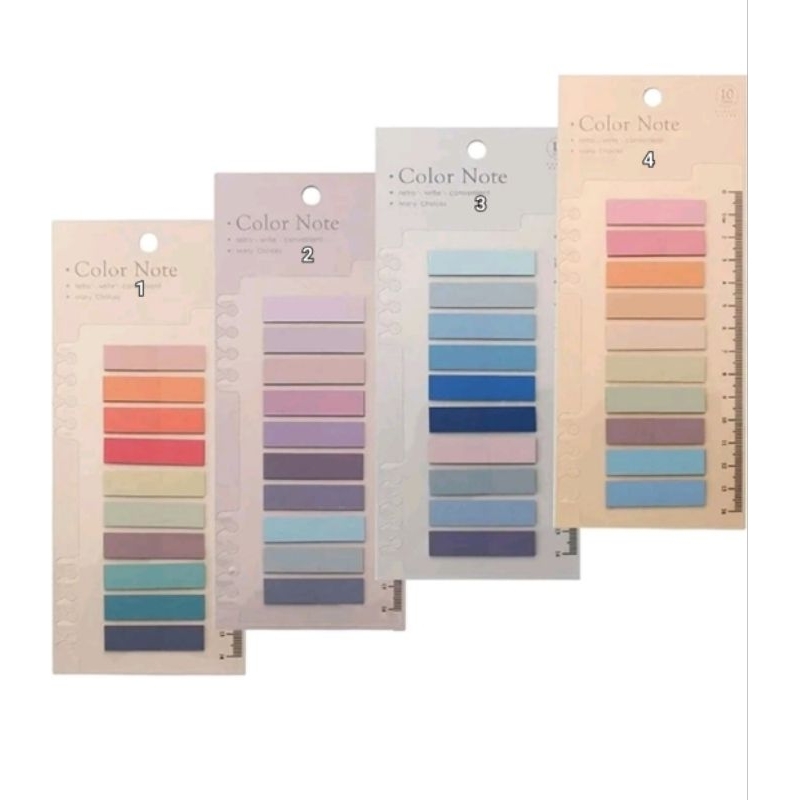 Photocard / Page Index Tabs With Removable Adhesive, Writable ...