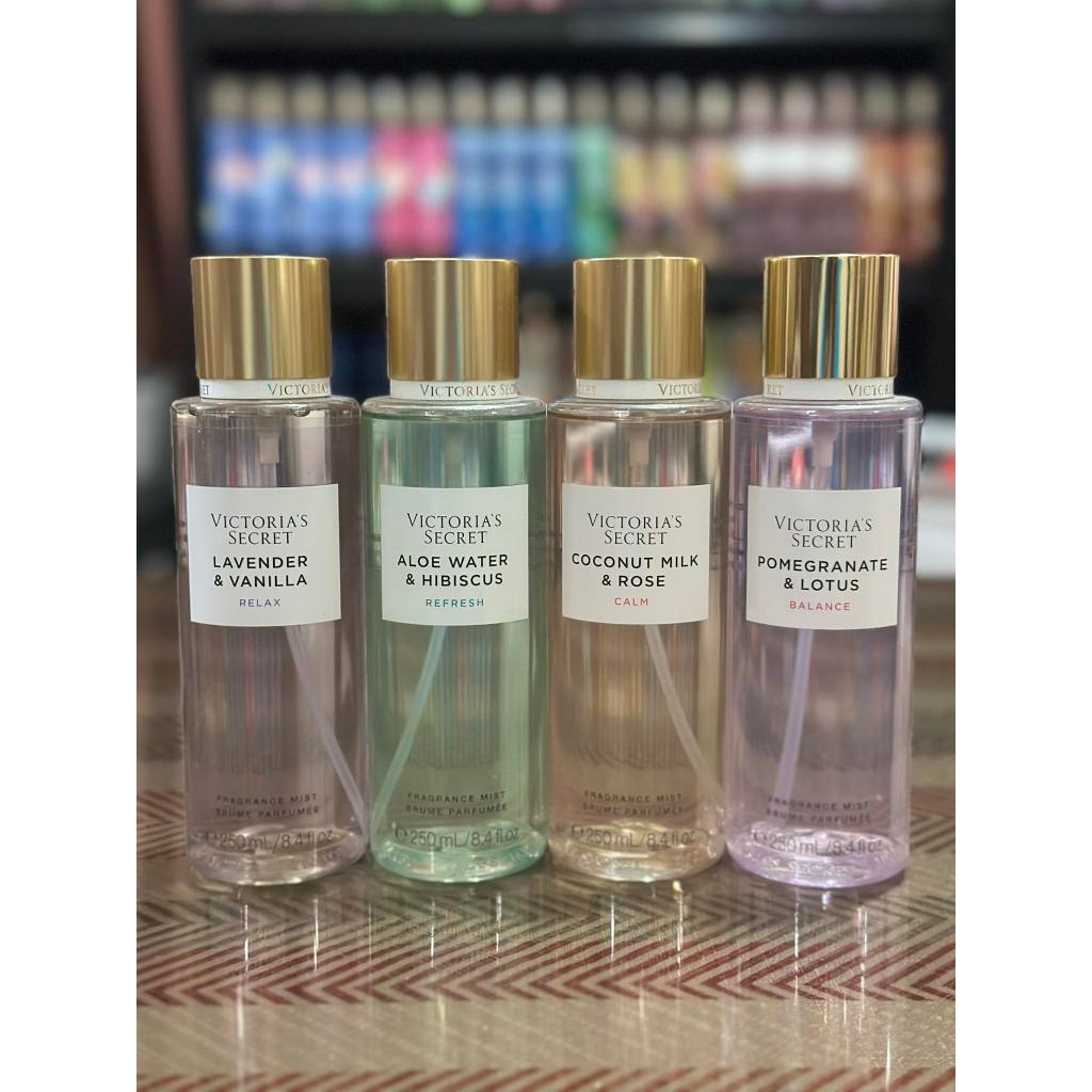 VS NATURAL BEAUTY COLLECTION:COCONUT MILK ROSE, LAVANDER VANILLA ...