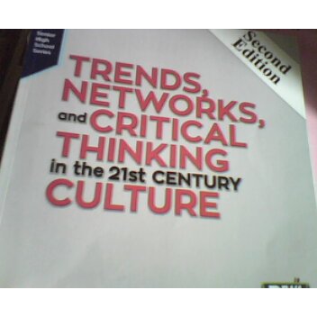 DIWA Trends Networks and Critical Thinking in the 21st Century Diwa 2nd edition HUMSS Sugue ...