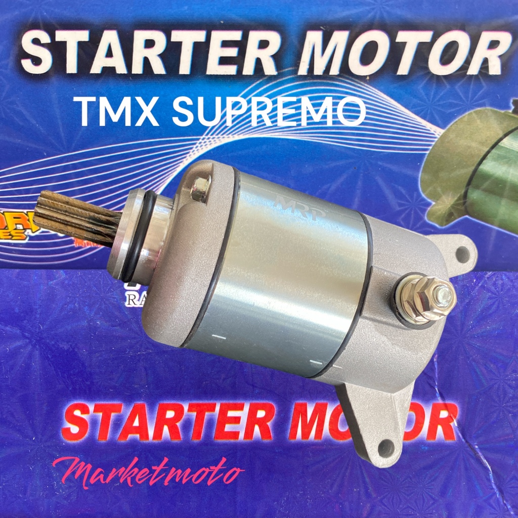 TMX SUPREMO STARTER MOTOR ASSY ** HIGH QUALITY STARTERS MRP | Shopee ...