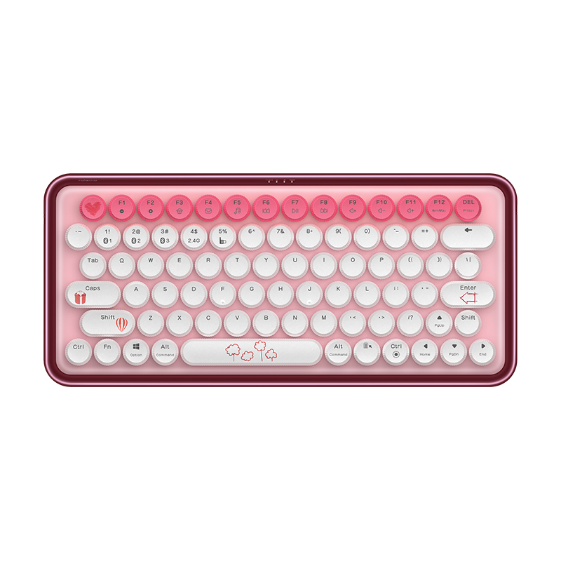 Rapoo Ralemo Pre 5 Rechargeable Wireless Bluetooth Keyboard with ...