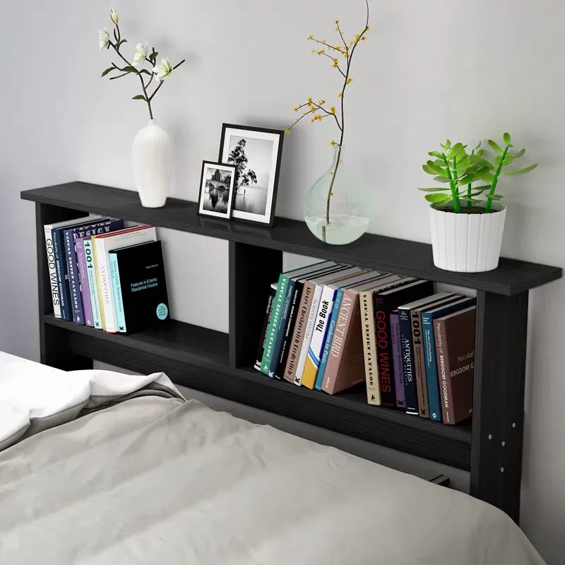 Bedside Table Side Cabinet Wooden Shelf Bedside Table Multipurpose ...