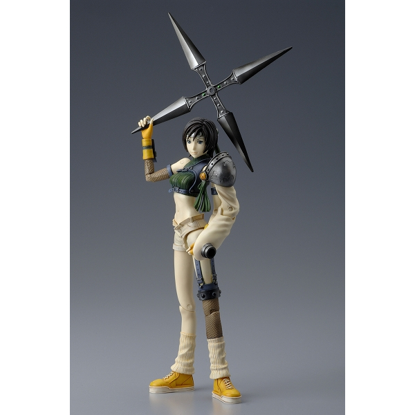 Yuffie Kisaragi - Final Fantasy VII - Play Arts (Kotobukiya, Square ...