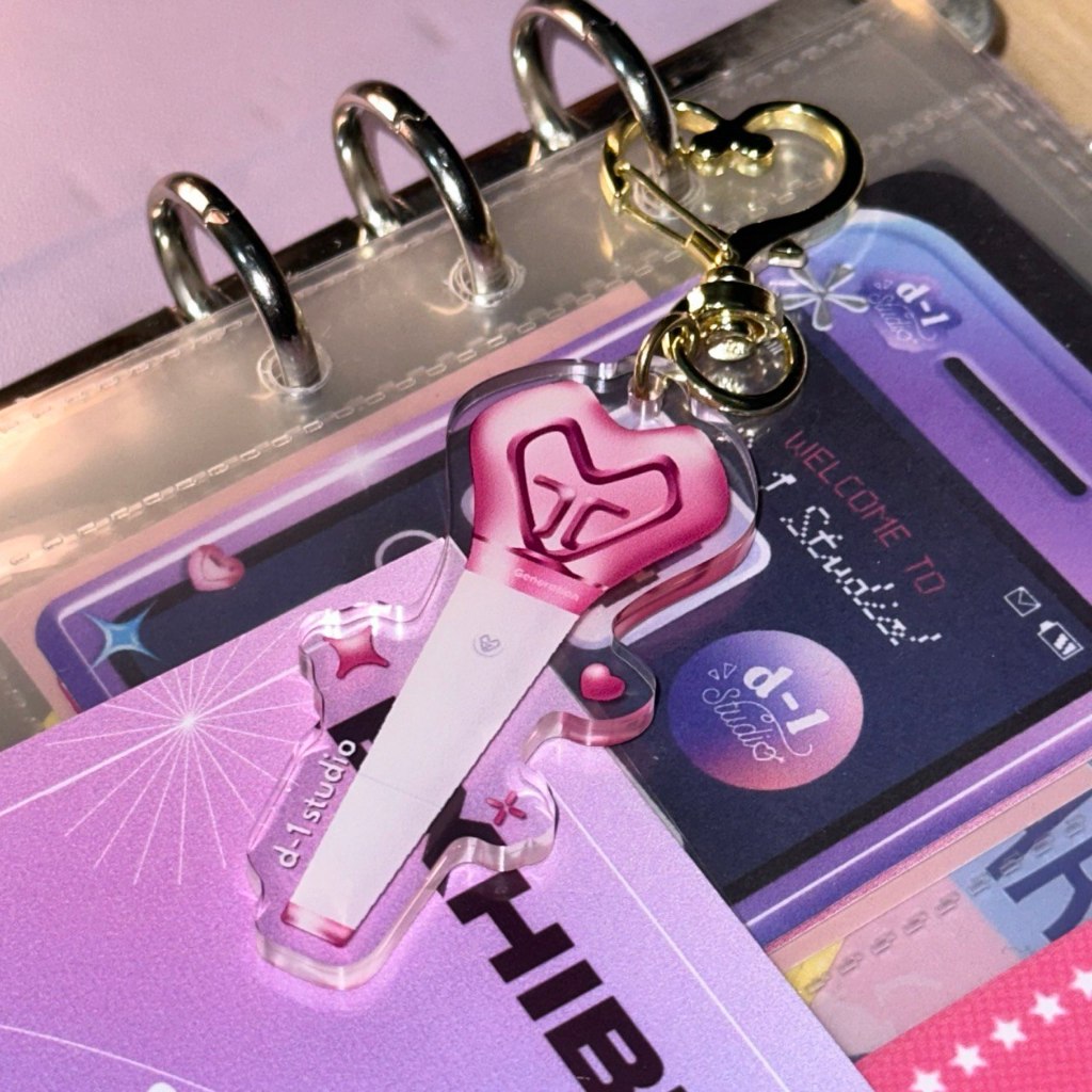 Girls Generation Lightstick Keyring by D-1 Studio | Shopee Philippines