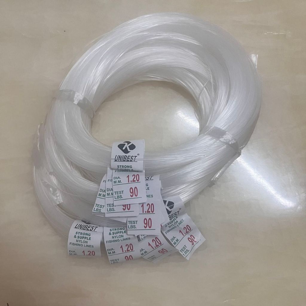 Tanse Nylon Fishing Line Nylon Monoline 10ROLL Tansi #30---120 String ...