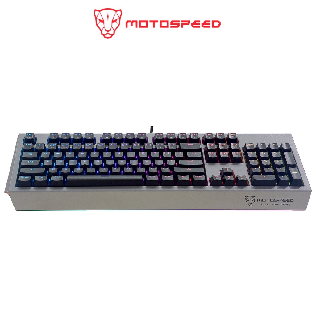 MotoSpeed CK99 RGB Gaming Keyboard | Switch Color: Blue | All ...