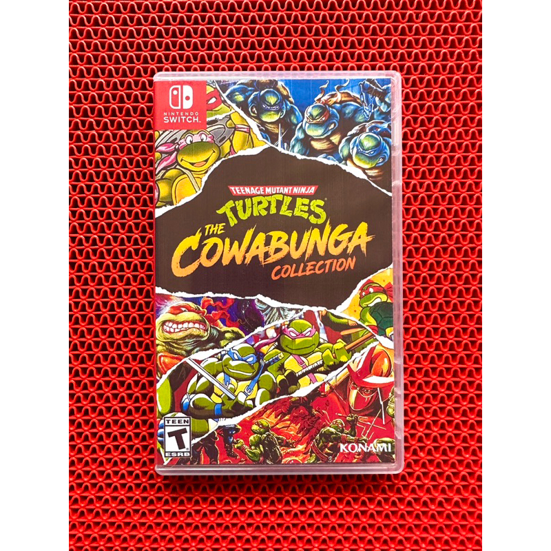 Teenage Mutant Ninja Turtles The Cowabunga Collection Nintendo Switch ...