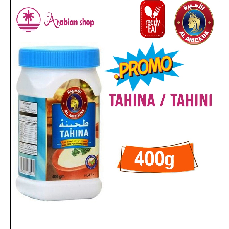 Arabian shop: tahina/ tahini (400g) | Shopee Philippines
