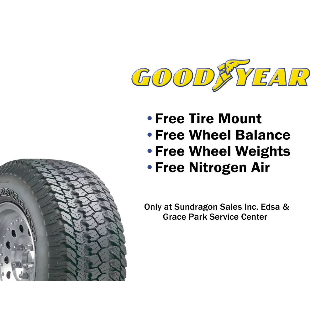 Goodyear 255/65 R18 111H Wrangler Territory AT/S Tire (PROMO PRICE) | Shopee Philippines