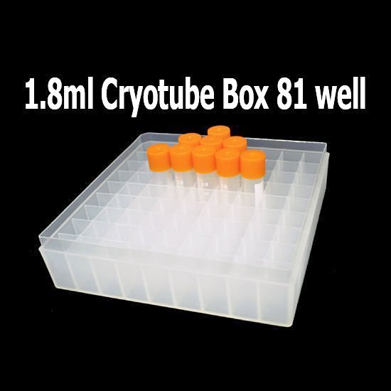 CRYOVIAL CRYOTUBE BOX 1.8ML , 5ML | Shopee Philippines