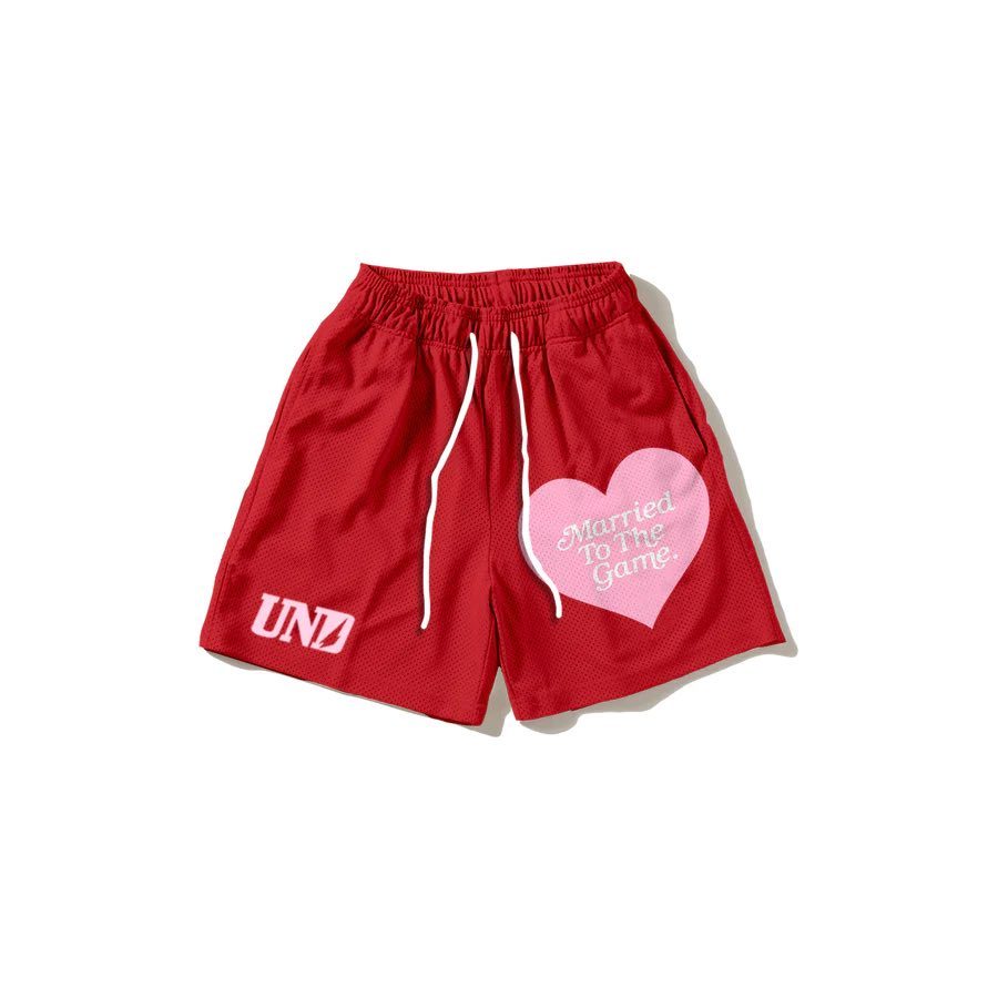 ALL LOCAL BRAND - Undrafted "M2G" Mesh Men Short (Red) | Shopee Philippines
