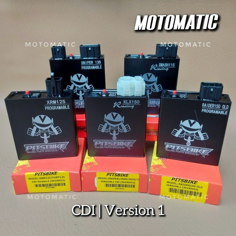 PITSBIKE | Racing CDI V1 | Version 1 | Plug n Play | Shopee Philippines
