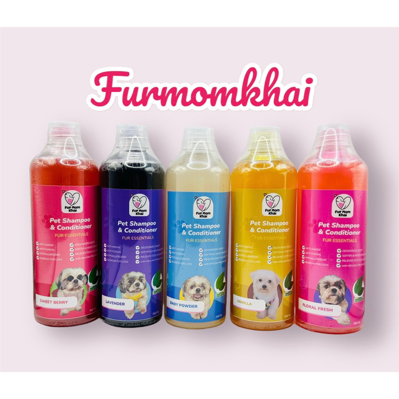 500ML DOG & CAT PET SHAMPOO | Shopee Philippines