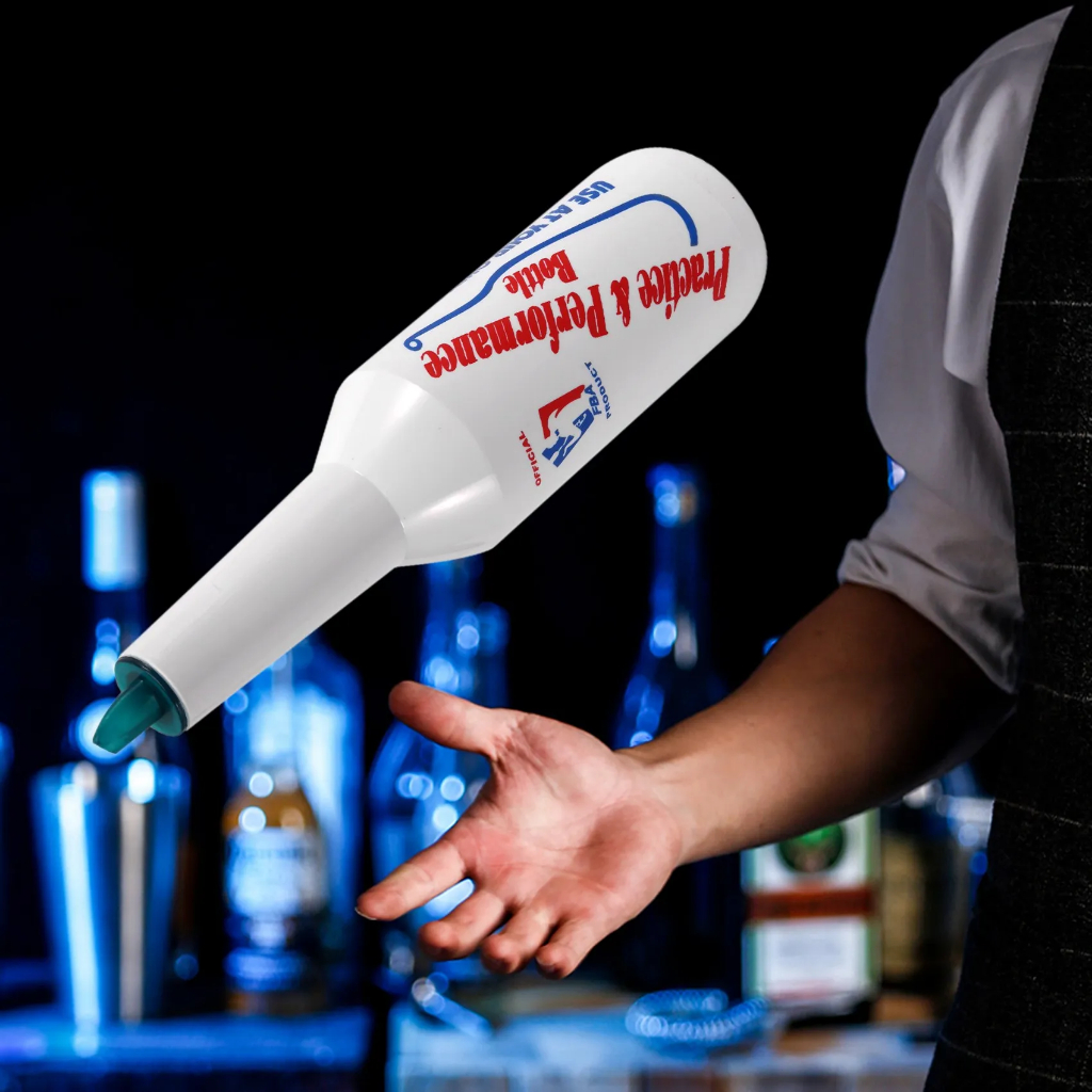 Multiple Color Flair Bottles For Bartender Practice Cocktail Shaker Bar ...
