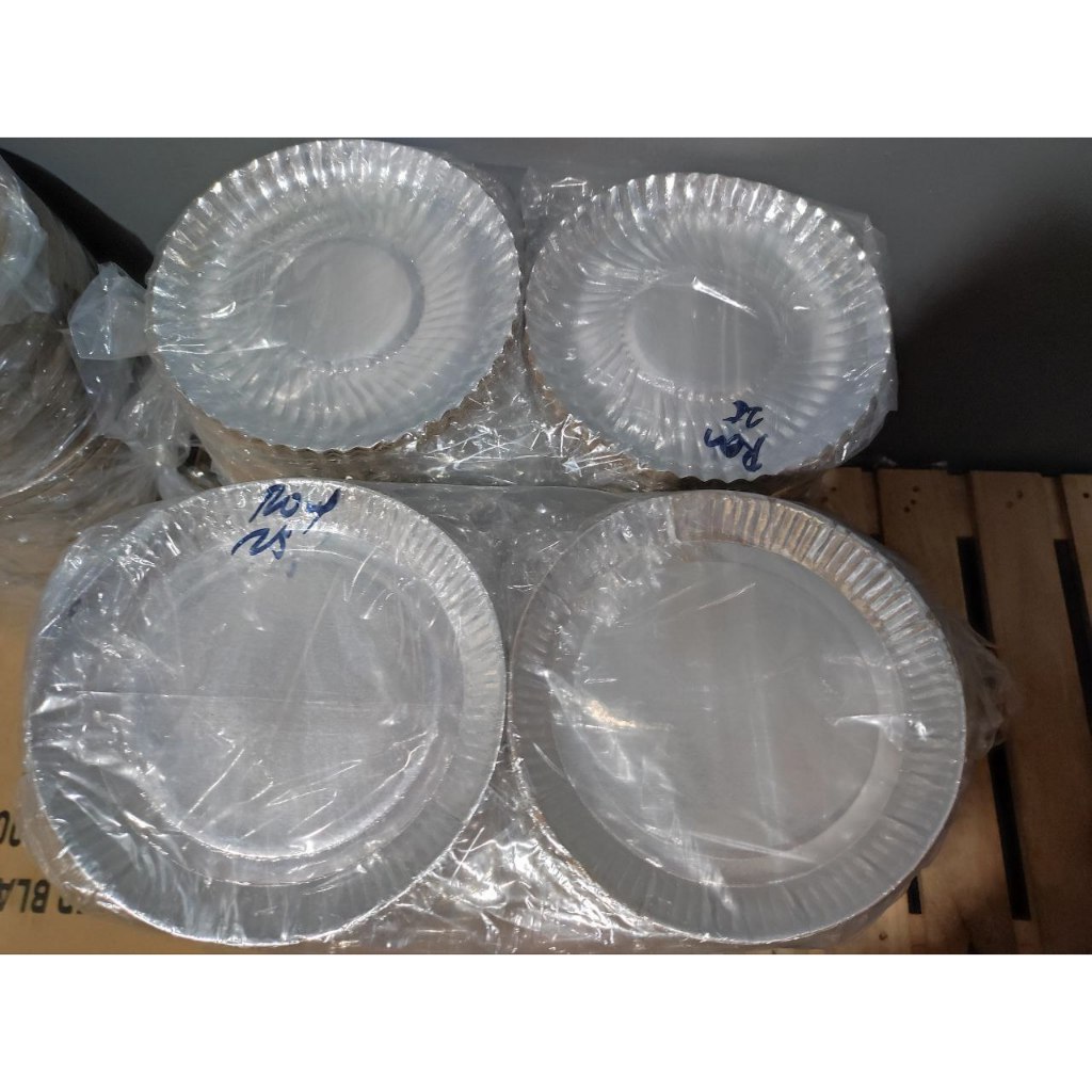 Wholesale Paper Plate 500pcs / Bundle | Shopee Philippines