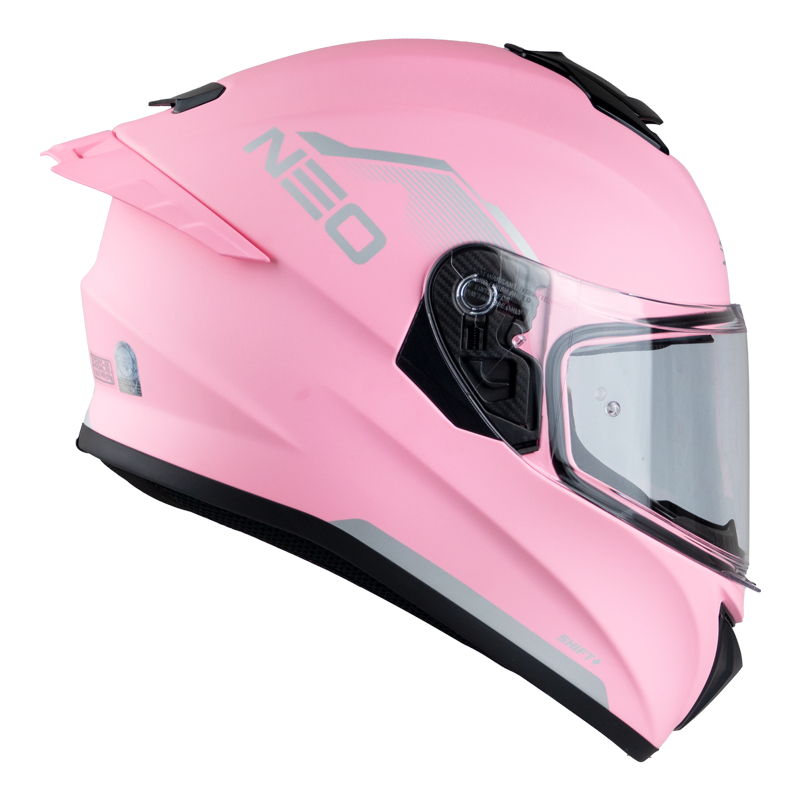 Neo Shift + PD Full Face Helmet Dual Visor (Free Clear Visor) | Shopee ...