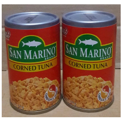 San Marino Corned Tuna (150g x 2pcs) | Shopee Philippines