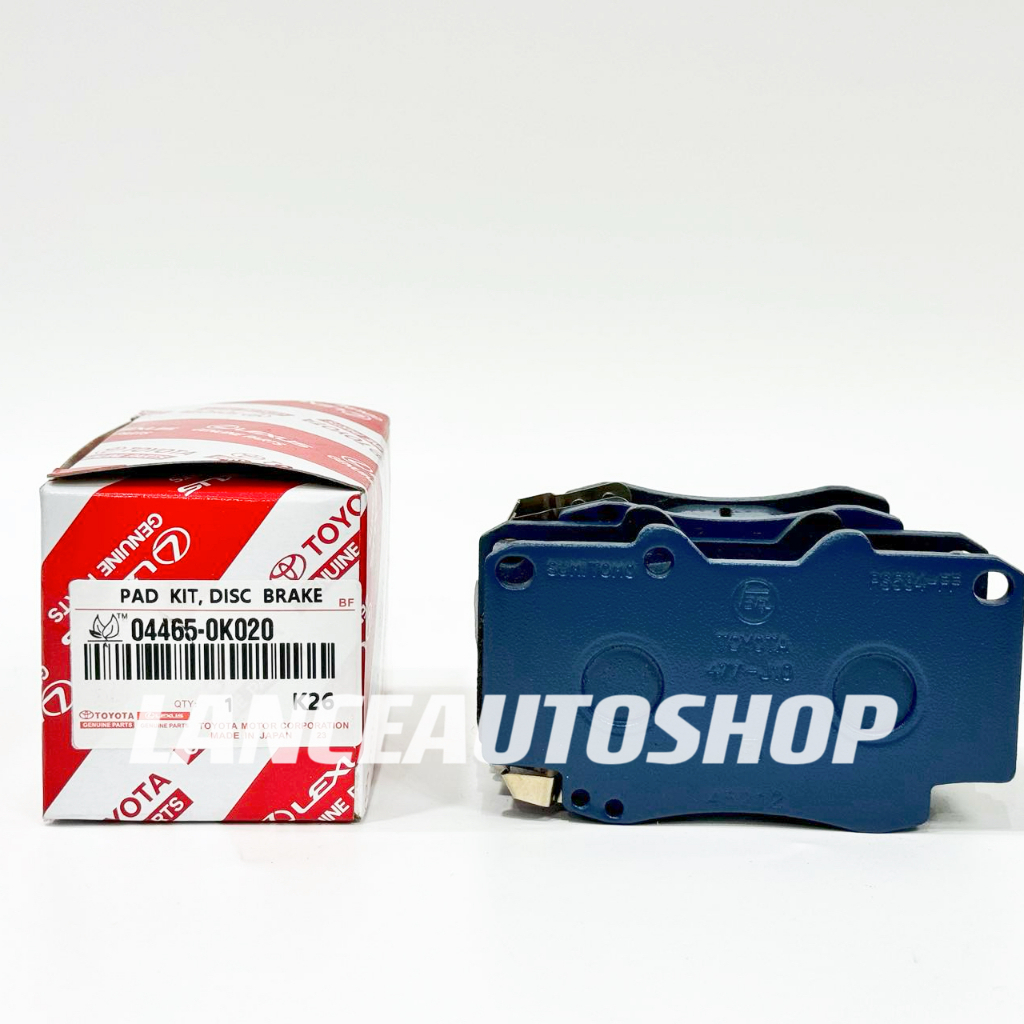 Toyota Fortuner 2005-2012 Brake Pads Toyota Fortuner 2005-2012 ...