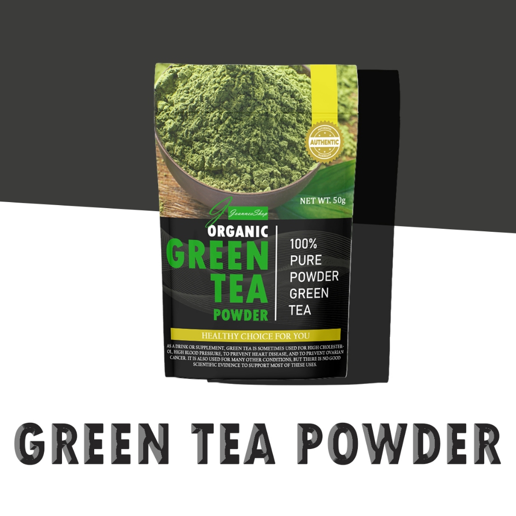 [ 100 PERCENT PURE ] GREEN TEA POWDER SULIT PACK | Shopee Philippines