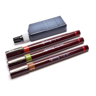 rOtring Isograph Technical Drawing Pen Set - College Set with Adaptor ...