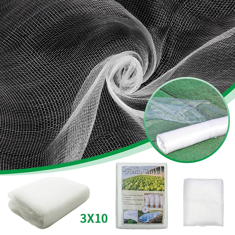 3*10m Garden Netting Insect Netting Crops Greenhouse Row Cover ...