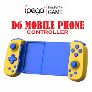 Ipega D6 Telescopic Wireless Mobile Phone Game Controller For Android ...