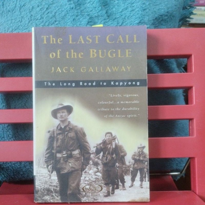 The Last Call of The Bugle by Jack Gallaway | Shopee Philippines