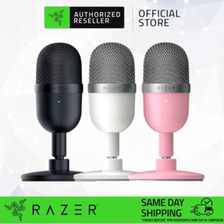 Razer Seiren Mini Black Mic Razer Microphone Razer Ultra-compact ...