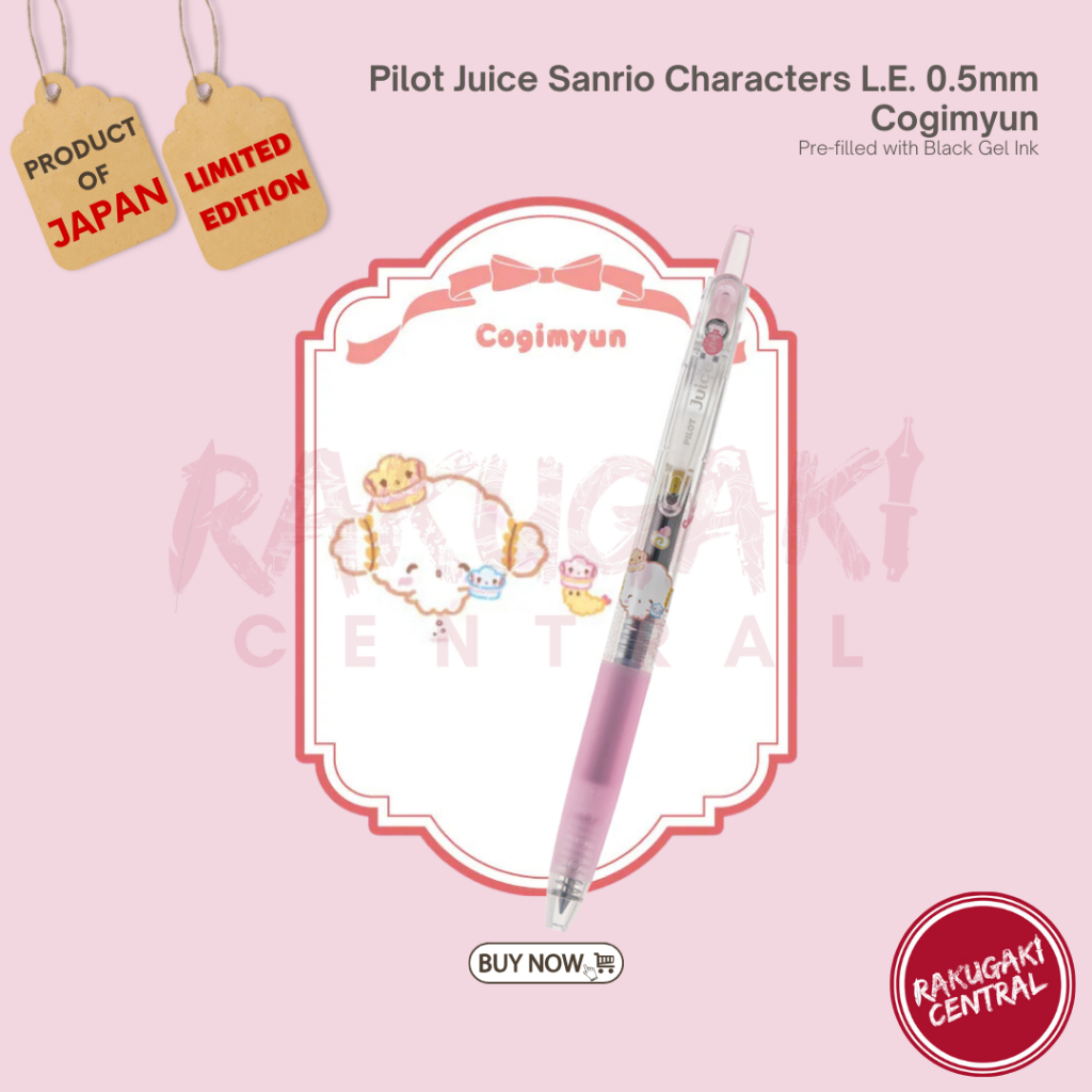 Pilot Juice Sanrio Characters Limited Edition 0.5mm Pen | Shopee ...