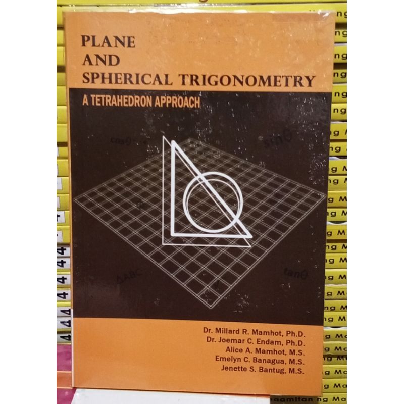 PLANE AND SPHERICAL TRIGONOMETRY | Shopee Philippines