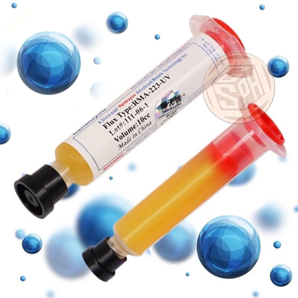 SKY RMA-223-UV Advanced soldering iron fluxing oil lead-free solder ...