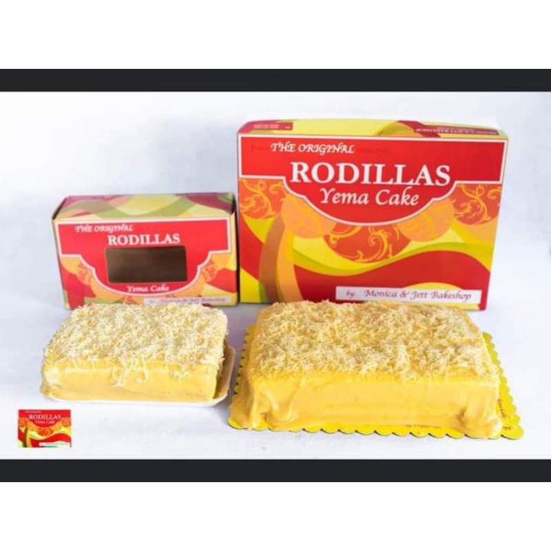 Rodillas Yema Cake- METRO MANILA &nearby (message first pls..)SHIPPING ...