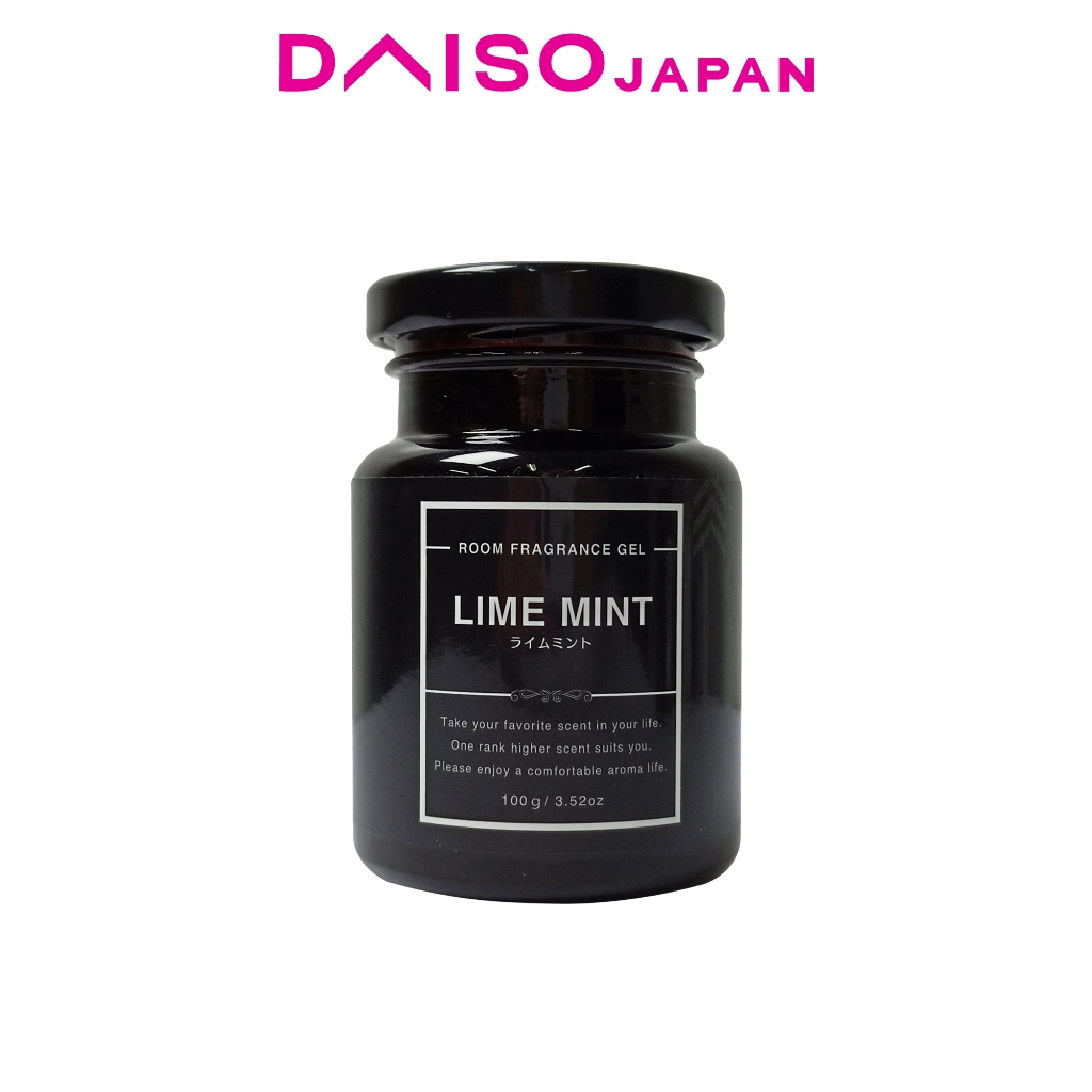 Daiso Lime Mint Scent Aroma Gel (100g) | Shopee Philippines