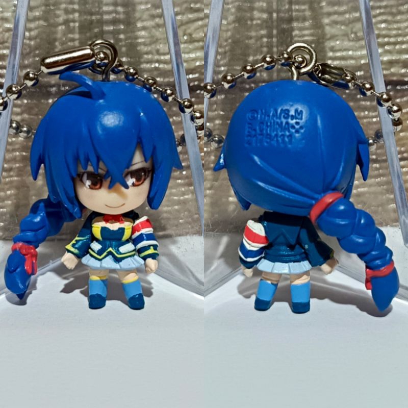 Bandai Medaka Box Medaka Kurokami Figure Charm Ballchain 3.5cm | Shopee ...